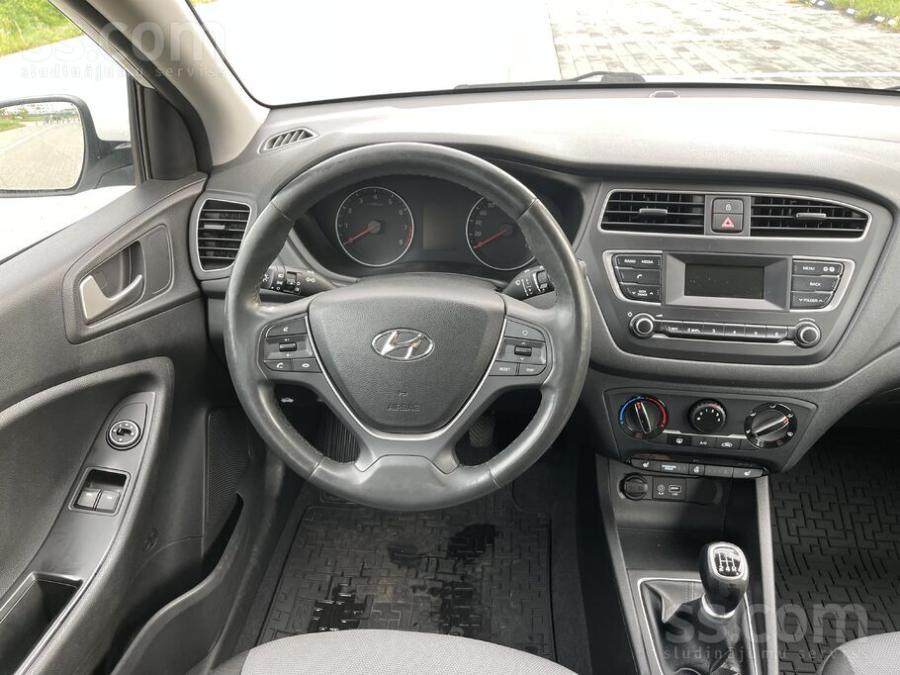 Balts Hyundai i20 2019 Rīga, ar dzinēja tilpumu 1.30 L un nobraukumu 125 tūkst. km par 5900 €, foto 11 vietnē AUTOMOTO.COM.LV