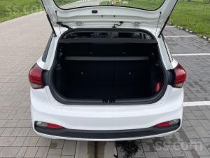 Balts Hyundai i20 2019 Rīga, ar dzinēja tilpumu 1.30 L un nobraukumu 125 tūkst. km par 5900 €, foto 14 vietnē AUTOMOTO.COM.LV