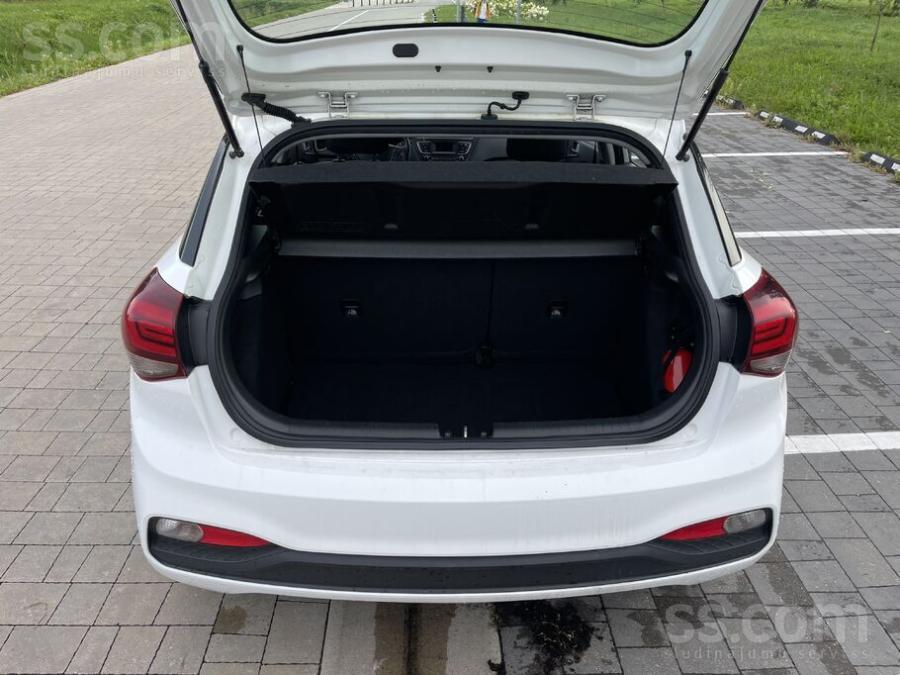 Balts Hyundai i20 2019 Rīga, ar dzinēja tilpumu 1.30 L un nobraukumu 125 tūkst. km par 5900 €, foto 14 vietnē AUTOMOTO.COM.LV