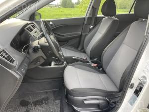 Balts Hyundai i20 2019 Rīga, ar dzinēja tilpumu 1.30 L un nobraukumu 125 tūkst. km par 5900 €, foto 15 vietnē AUTOMOTO.COM.LV