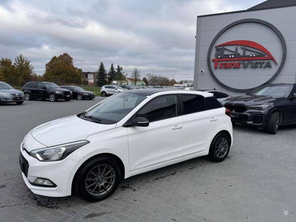 Хендай и20 2019 в Тельшяй на AUTOMOTO.COM.LV Белый Хендай и20 2019 в Тельшяй, объемом двигателя 1.20 л и пробегом 186 тыс. км за 5300 €, фото 3 на AUTOMOTO.COM.LV