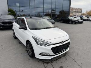 White Hyundai i20 2019 in Telschi, with an engine capacity of 1.20 L and mileage of 186 thousand km for 5300 €, photo 10 on AUTOMOTO.COM.LV