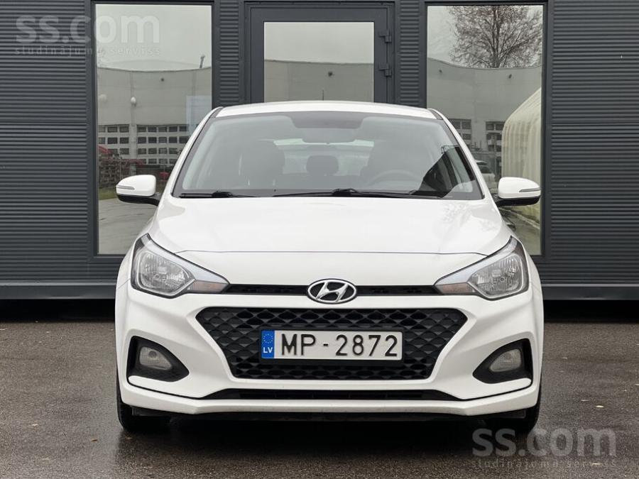 Balts Hyundai i20 2020 Jelgava, ar dzinēja tilpumu 1.00 L un nobraukumu 264 tūkst. km par 5990 €, foto 5 vietnē AUTOMOTO.COM.LV
