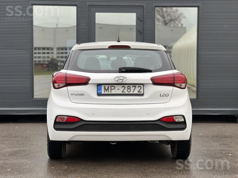 Balts Hyundai i20 2020 Jelgava, ar dzinēja tilpumu 1.00 L un nobraukumu 264 tūkst. km par 5990 €, foto 6 vietnē AUTOMOTO.COM.LV