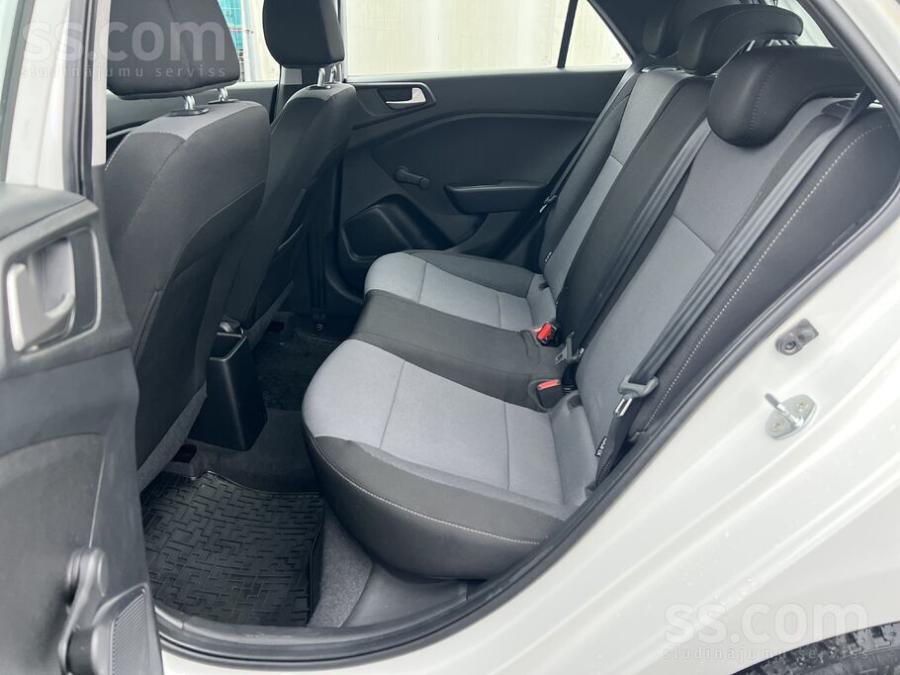 Balts Hyundai i20 2020 Jelgava, ar dzinēja tilpumu 1.00 L un nobraukumu 264 tūkst. km par 5990 €, foto 9 vietnē AUTOMOTO.COM.LV
