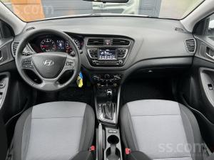 Balts Hyundai i20 2020 Jelgava, ar dzinēja tilpumu 1.00 L un nobraukumu 264 tūkst. km par 5990 €, foto 10 vietnē AUTOMOTO.COM.LV