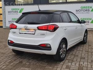White Hyundai i20 2020 in Riga, with an engine capacity of 1.00 L and mileage of 143 thousand km for 8900 €, photo 33 on AUTOMOTO.COM.LV