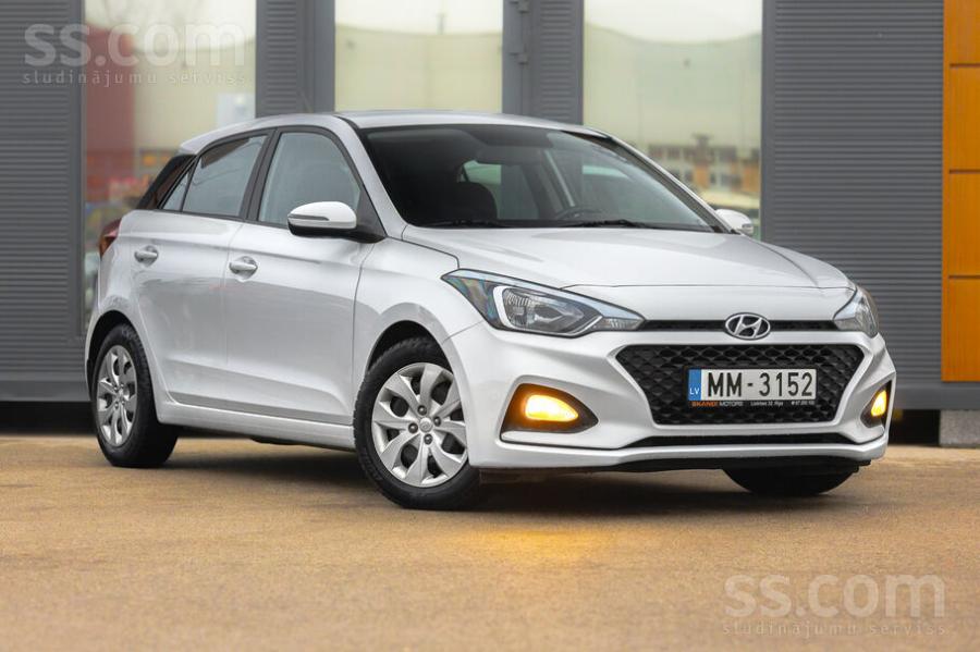 Balts Hyundai i20 2020 Jelgava, ar dzinēja tilpumu 1.00 L un nobraukumu 236 tūkst. km par 6490 €, foto 1 vietnē AUTOMOTO.COM.LV