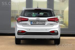Balts Hyundai i20 2020 Jelgava, ar dzinēja tilpumu 1.00 L un nobraukumu 236 tūkst. km par 6490 €, foto 6 vietnē AUTOMOTO.COM.LV