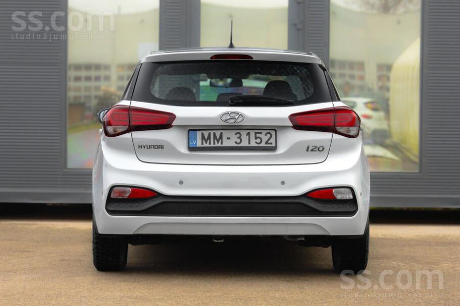 Balts Hyundai i20 2020 Jelgava, ar dzinēja tilpumu 1.00 L un nobraukumu 236 tūkst. km par 6490 €, foto 6 vietnē AUTOMOTO.COM.LV