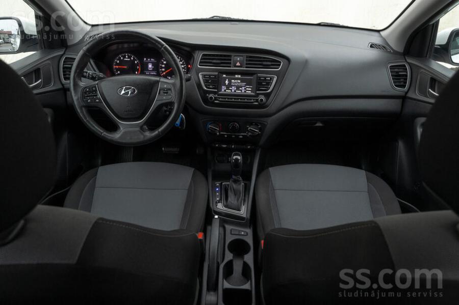 Balts Hyundai i20 2020 Jelgava, ar dzinēja tilpumu 1.00 L un nobraukumu 236 tūkst. km par 6490 €, foto 11 vietnē AUTOMOTO.COM.LV