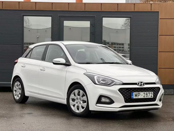 Balts Hyundai i20 2020 Jelgava, ar dzinēja tilpumu 1.00 L un nobraukumu 264 tūkst. km par 5990 €, foto 1 vietnē AUTOMOTO.COM.LV