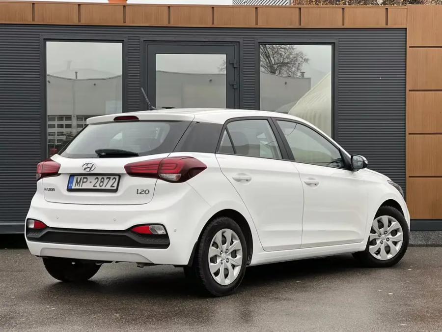 Balts Hyundai i20 2020 Jelgava, ar dzinēja tilpumu 1.00 L un nobraukumu 264 tūkst. km par 5990 €, foto 6 vietnē AUTOMOTO.COM.LV