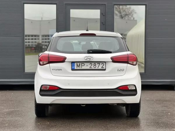 Balts Hyundai i20 2020 Jelgava, ar dzinēja tilpumu 1.00 L un nobraukumu 264 tūkst. km par 5990 €, foto 6 vietnē AUTOMOTO.COM.LV