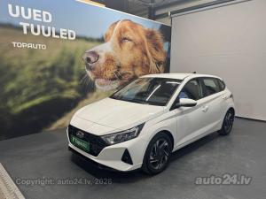 Balts Hyundai i20 2021 Tallina, ar dzinēja tilpumu 1.00 L un nobraukumu 71 tūkst. km par 13990 €, foto  vietnē AUTOMOTO.COM.LV