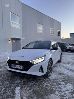 Balts Hyundai i20 2021 Viļņa, ar dzinēja tilpumu 1.00 L un nobraukumu 54 tūkst. km par 13500 €, foto  vietnē AUTOMOTO.COM.LV