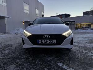 Balts Hyundai i20 2021 Viļņa, ar dzinēja tilpumu 1.00 L un nobraukumu 54 tūkst. km par 13500 €, foto 3 vietnē AUTOMOTO.COM.LV