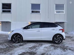 Balts Hyundai i20 2021 Viļņa, ar dzinēja tilpumu 1.00 L un nobraukumu 54 tūkst. km par 13500 €, foto 5 vietnē AUTOMOTO.COM.LV