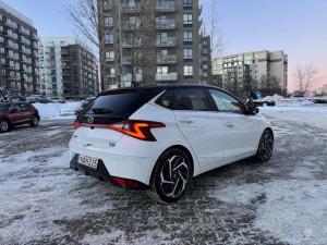 Balts Hyundai i20 2021 Viļņa, ar dzinēja tilpumu 1.00 L un nobraukumu 54 tūkst. km par 13500 €, foto 6 vietnē AUTOMOTO.COM.LV