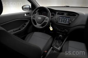 White Hyundai i20 2021 in Jelgava, with an engine capacity of 1.00 L and mileage of 257 thousand km for 6790 €, photo 11 on AUTOMOTO.COM.LV