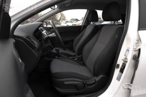 White Hyundai i20 2021 in Jelgava, with an engine capacity of 1.00 L and mileage of 257 thousand km for 6790 €, photo 15 on AUTOMOTO.COM.LV