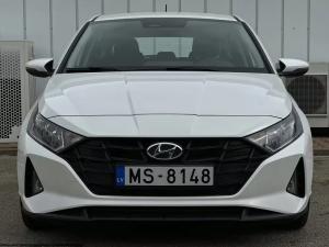 Balts Hyundai i20 2021 Rīga, ar dzinēja tilpumu 1.20 L un nobraukumu 25 tūkst. km par 10900 €, foto 4 vietnē AUTOMOTO.COM.LV