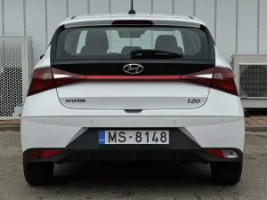 Balts Hyundai i20 2021 Rīga, ar dzinēja tilpumu 1.20 L un nobraukumu 25 tūkst. km par 10900 €, foto 5 vietnē AUTOMOTO.COM.LV