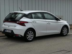 Balts Hyundai i20 2021 Rīga, ar dzinēja tilpumu 1.20 L un nobraukumu 25 tūkst. km par 10900 €, foto 7 vietnē AUTOMOTO.COM.LV
