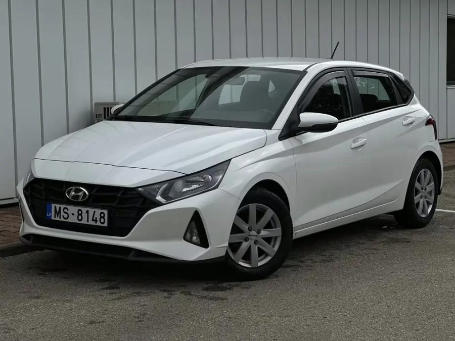 Balts Hyundai i20 2021 Rīga, ar dzinēja tilpumu 1.20 L un nobraukumu 25 tūkst. km par 10900 €, foto 11 vietnē AUTOMOTO.COM.LV