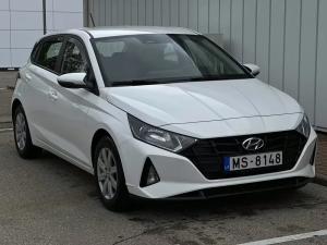 Balts Hyundai i20 2021 Rīga, ar dzinēja tilpumu 1.20 L un nobraukumu 25 tūkst. km par 10900 €, foto 14 vietnē AUTOMOTO.COM.LV