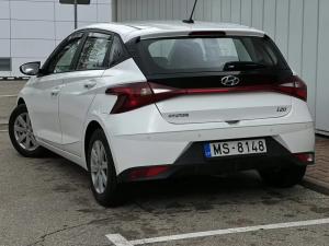Balts Hyundai i20 2021 Rīga, ar dzinēja tilpumu 1.20 L un nobraukumu 25 tūkst. km par 10900 €, foto 15 vietnē AUTOMOTO.COM.LV