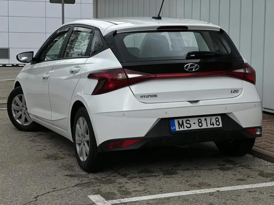 Balts Hyundai i20 2021 Rīga, ar dzinēja tilpumu 1.20 L un nobraukumu 25 tūkst. km par 10900 €, foto 15 vietnē AUTOMOTO.COM.LV
