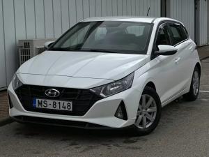 Balts Hyundai i20 2021 Rīga, ar dzinēja tilpumu 1.20 L un nobraukumu 25 tūkst. km par 10900 €, foto 16 vietnē AUTOMOTO.COM.LV