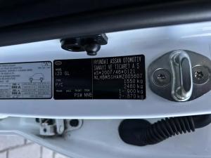 Balts Hyundai i20 2021 Rīga, ar dzinēja tilpumu 1.20 L un nobraukumu 25 tūkst. km par 10900 €, foto 36 vietnē AUTOMOTO.COM.LV