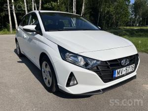 Balts Hyundai i20 2021 Rīga, ar dzinēja tilpumu 1.20 L un nobraukumu 110 tūkst. km par 9700 €, foto 3 vietnē AUTOMOTO.COM.LV