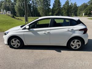 Balts Hyundai i20 2021 Rīga, ar dzinēja tilpumu 1.20 L un nobraukumu 110 tūkst. km par 9700 €, foto 5 vietnē AUTOMOTO.COM.LV