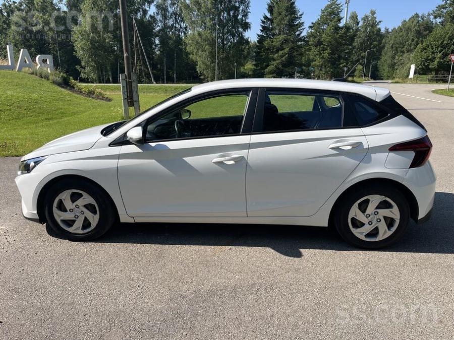 Balts Hyundai i20 2021 Rīga, ar dzinēja tilpumu 1.20 L un nobraukumu 110 tūkst. km par 9700 €, foto 5 vietnē AUTOMOTO.COM.LV