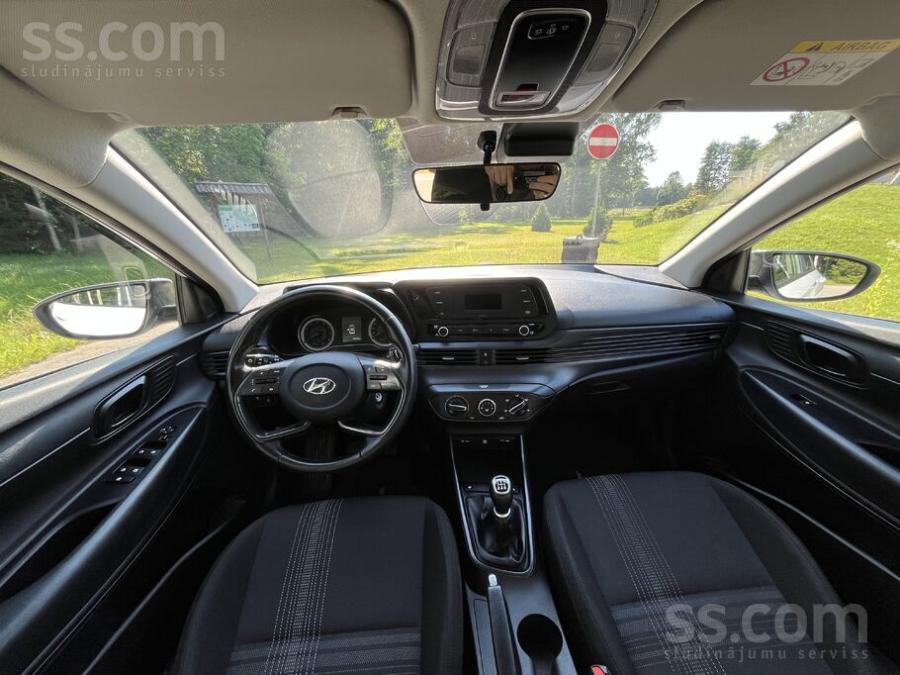 Balts Hyundai i20 2021 Rīga, ar dzinēja tilpumu 1.20 L un nobraukumu 110 tūkst. km par 9700 €, foto 8 vietnē AUTOMOTO.COM.LV
