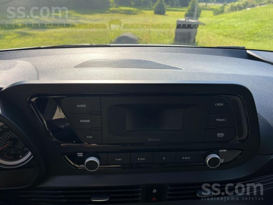 Balts Hyundai i20 2021 Rīga, ar dzinēja tilpumu 1.20 L un nobraukumu 110 tūkst. km par 9700 €, foto 17 vietnē AUTOMOTO.COM.LV
