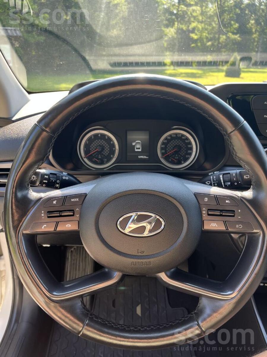 Balts Hyundai i20 2021 Rīga, ar dzinēja tilpumu 1.20 L un nobraukumu 110 tūkst. km par 9700 €, foto 20 vietnē AUTOMOTO.COM.LV
