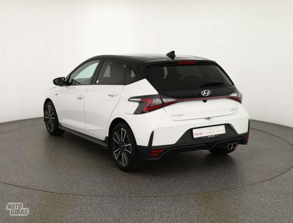 White Hyundai i20 2022 in Kaunas, with an engine capacity of 1.00 L and mileage of 47 thousand km for 22349 €, photo 3 on AUTOMOTO.COM.LV