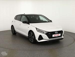 White Hyundai i20 2022 in Kaunas, with an engine capacity of 1.00 L and mileage of 47 thousand km for 22349 €, photo 7 on AUTOMOTO.COM.LV