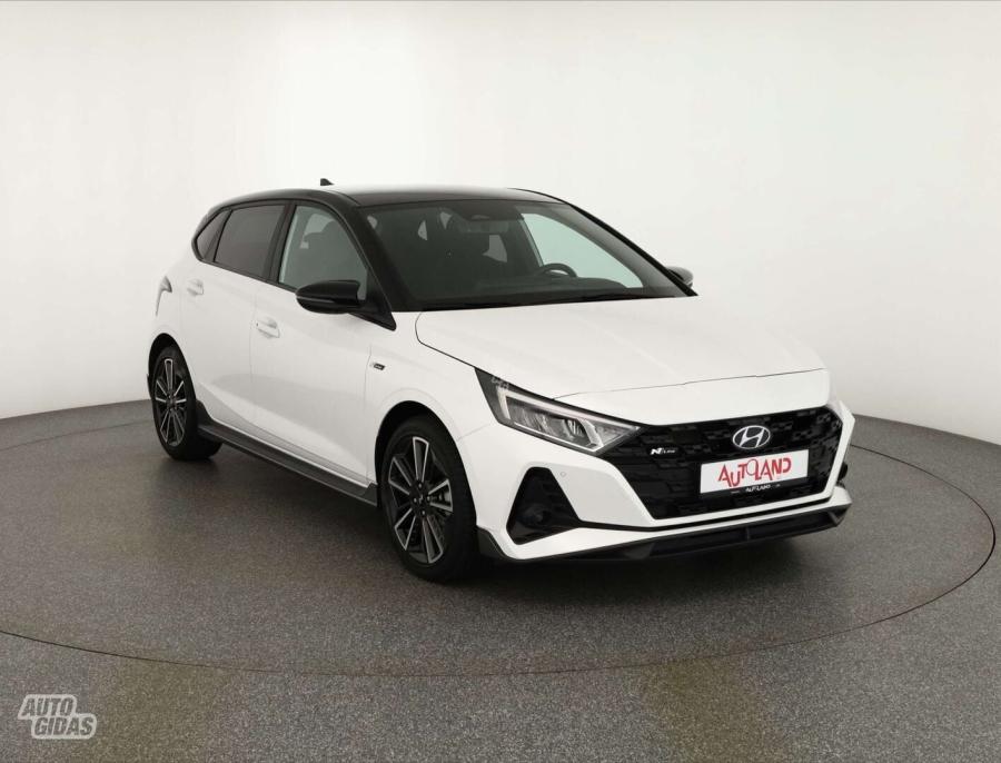 White Hyundai i20 2022 in Kaunas, with an engine capacity of 1.00 L and mileage of 47 thousand km for 22349 €, photo 7 on AUTOMOTO.COM.LV