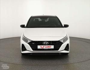 White Hyundai i20 2022 in Kaunas, with an engine capacity of 1.00 L and mileage of 47 thousand km for 22349 €, photo 8 on AUTOMOTO.COM.LV