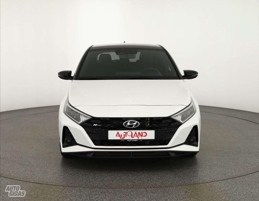 White Hyundai i20 2022 in Kaunas, with an engine capacity of 1.00 L and mileage of 47 thousand km for 22349 €, photo 8 on AUTOMOTO.COM.LV