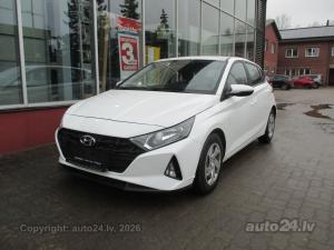 Balts Hyundai i20 2022 Tartu, ar dzinēja tilpumu 1.20 L un nobraukumu 59 tūkst. km par 11990 €, foto  vietnē AUTOMOTO.COM.LV