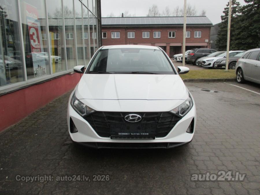 Balts Hyundai i20 2022 Tartu, ar dzinēja tilpumu 1.20 L un nobraukumu 59 tūkst. km par 11990 €, foto 3 vietnē AUTOMOTO.COM.LV