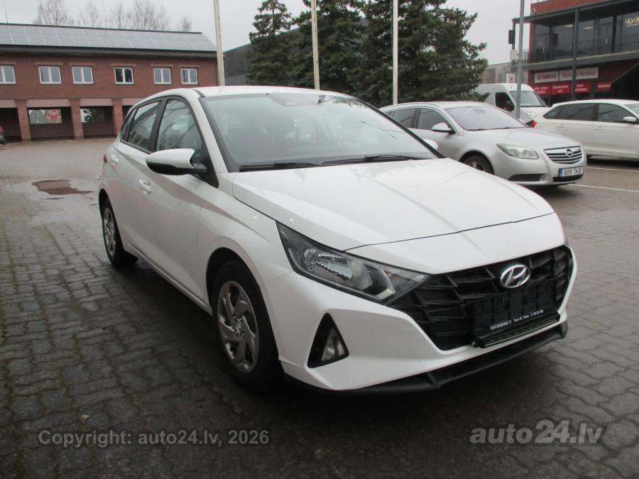 Balts Hyundai i20 2022 Tartu, ar dzinēja tilpumu 1.20 L un nobraukumu 59 tūkst. km par 11990 €, foto 4 vietnē AUTOMOTO.COM.LV