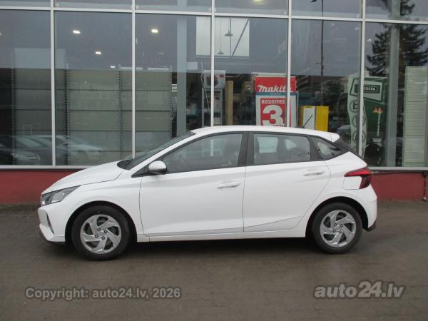 Balts Hyundai i20 2022 Tartu, ar dzinēja tilpumu 1.20 L un nobraukumu 59 tūkst. km par 11990 €, foto 4 vietnē AUTOMOTO.COM.LV