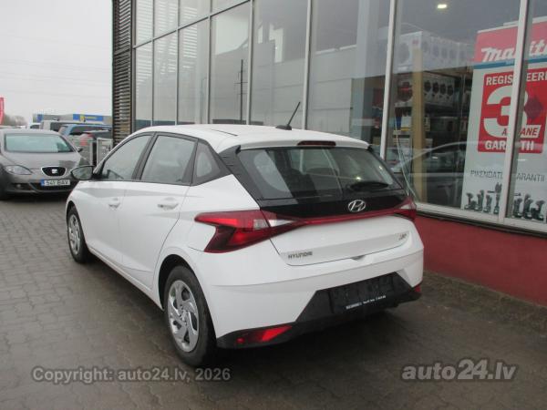 Balts Hyundai i20 2022 Tartu, ar dzinēja tilpumu 1.20 L un nobraukumu 59 tūkst. km par 11990 €, foto 5 vietnē AUTOMOTO.COM.LV
